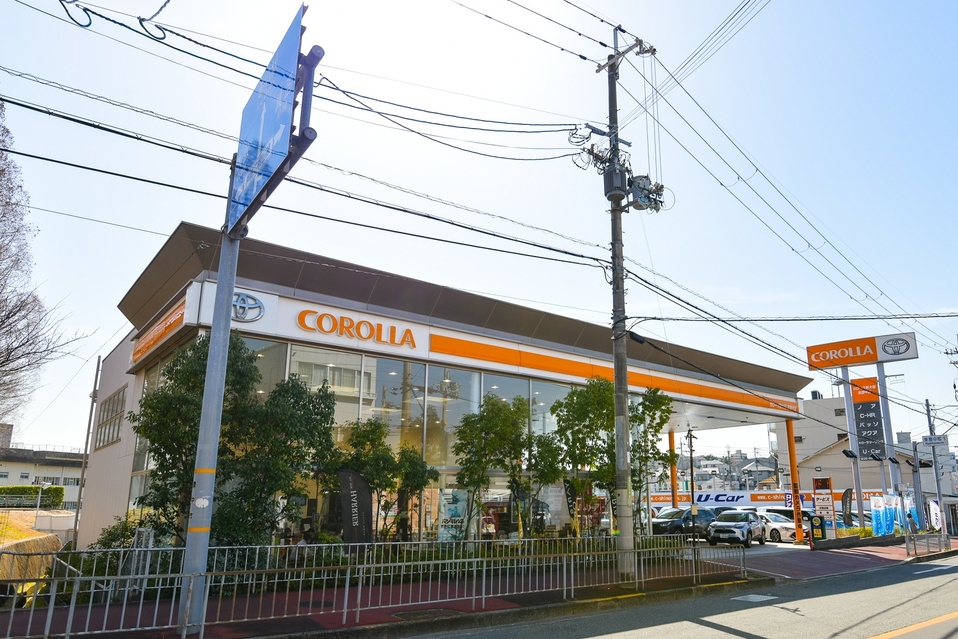 店舗のご案内 | トヨタモビリティ新大阪